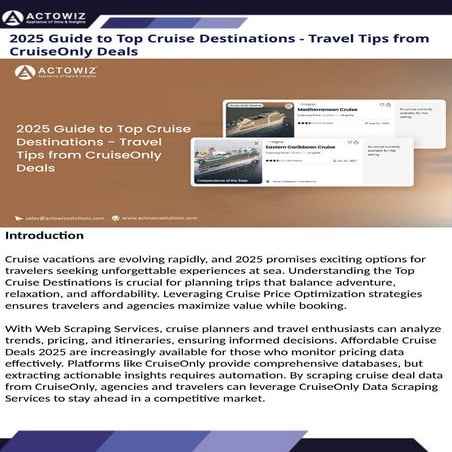 2025 Guide to Top Cruise Destinations.pptx