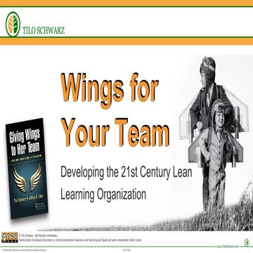 Wings for Your Team - Developing the 21st Century Lean Learning ...
