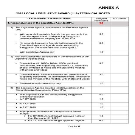 Local Legislative Process | PPTX