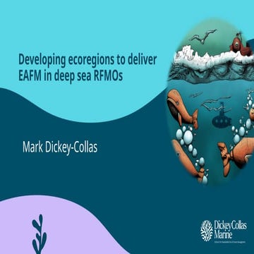 Ecosystem approach, RFMOs and ecoregions- a personal experince | PPT