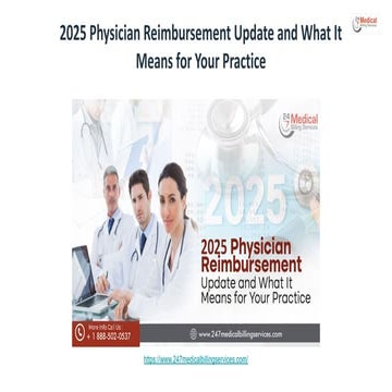 2025 Physician Reimbursement Update and What It Means for Your Practice ...