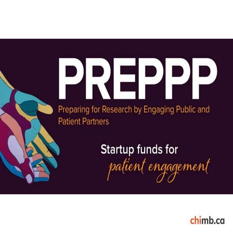 Patient Engagement Lunchtime Learning: PREPPP info session | PDF