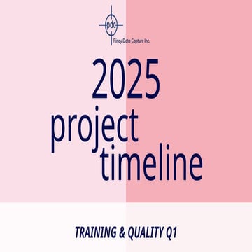 2025 Project Timeline adas sfersdfadqwdqav rsrtergeg | PPTX