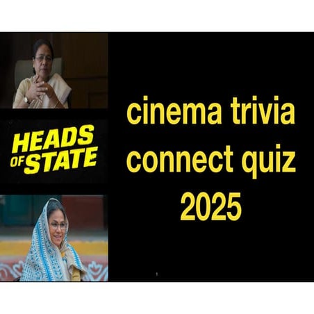 2025 | Quiz7 | Cinema Connect Trivia Questions Only | PDF