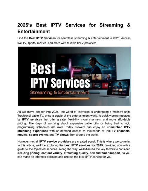 Xtream Codes IPTV List | PDF | Home Entertainment Systems | Consumer Electronics