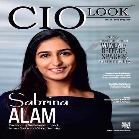 2025’s Most Influential Women in Defence, Space & Sustainability ...