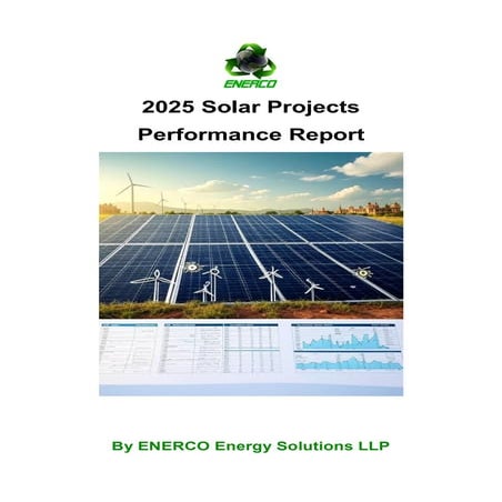 Solar Energy Projects - 8 reasons for under-performance (ENERCO Energy).pdf