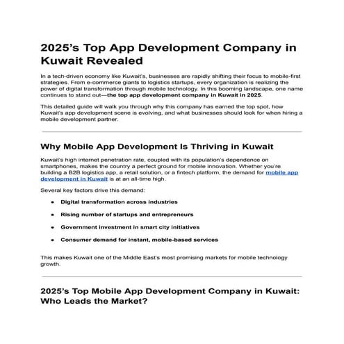 2025’s Top App Development Company in Kuwait Revealed.pdf