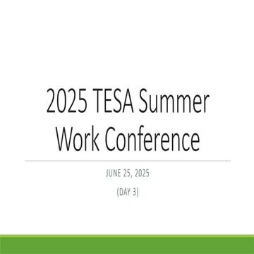 2025 TESA Summer Work Conference (Day 3).pptx