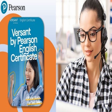 Structure of the English test Versant.pptx