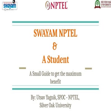 2025 Winter SWAYAM NPTEL & A Student.pptx