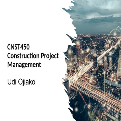 2026-CNST450 - Project Management - Lecture 15_Emotional intelligence ...