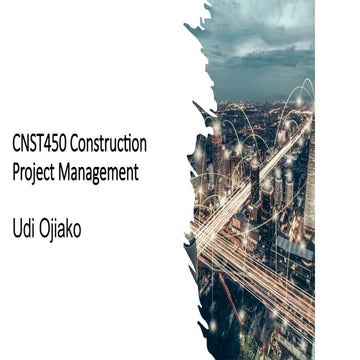 2026-CNST450 - Project Management - Lecture 15_Emotional intelligence ...