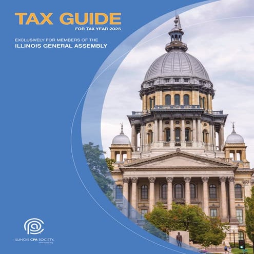 2026 ICPAS Tax Guide to Members of Illinois General Assembly | PDF