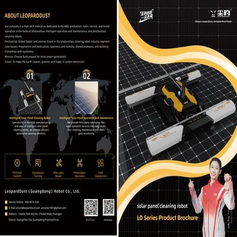 E catalogue solar panel cleaner Leopard Dust-Your better solar panel ...