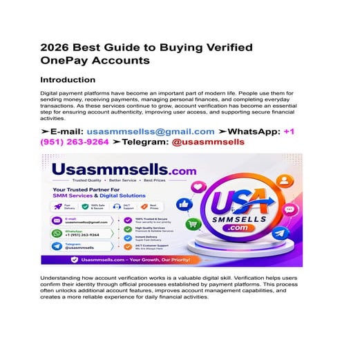 Quick Buying Guide for Verified OnePay Accounts.pdf