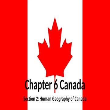 Canada Cultural Powerpoint | PPTX