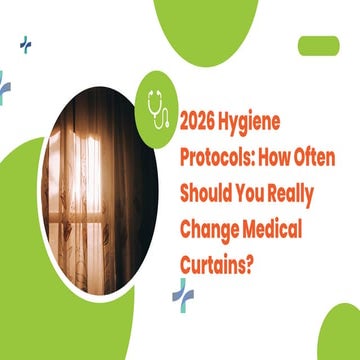 2026 Hygiene Protocols: Optimal Frequency for Changing Medical Curtains ...