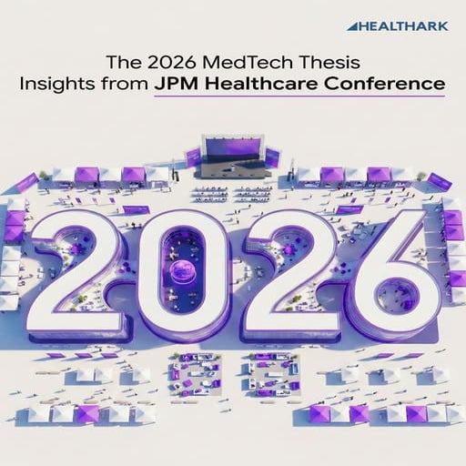 2026 MedTech Thesis Insights from JPM Healthcare Conference | PDF