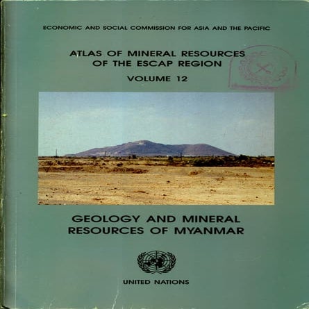 ATLAS OF MINERAL RESOURCES OF THE ESCAPE REGION VOLUME 12 GEOLOGY AND ...