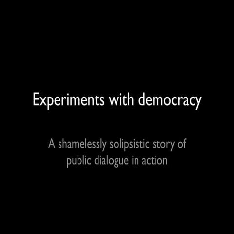 Introduction to Public Dialogue | PPTX