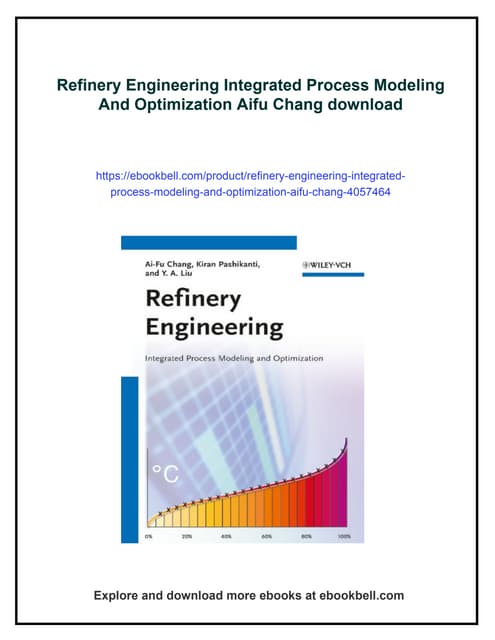 Fluid Packages used in Aspen HYSYS for Chemical Engineers | PPT