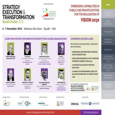 KSA Vision 2030 Strategic Objectives and Vision Realization Programs | PDF