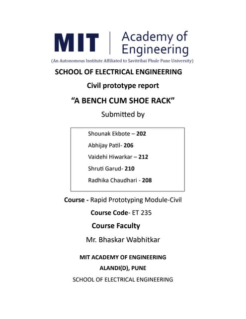 Hand Sanitizer Chemical Engineering Prototyping | PPTX