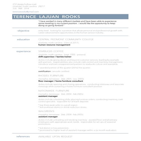 Samuel Liben Resume | DOCX