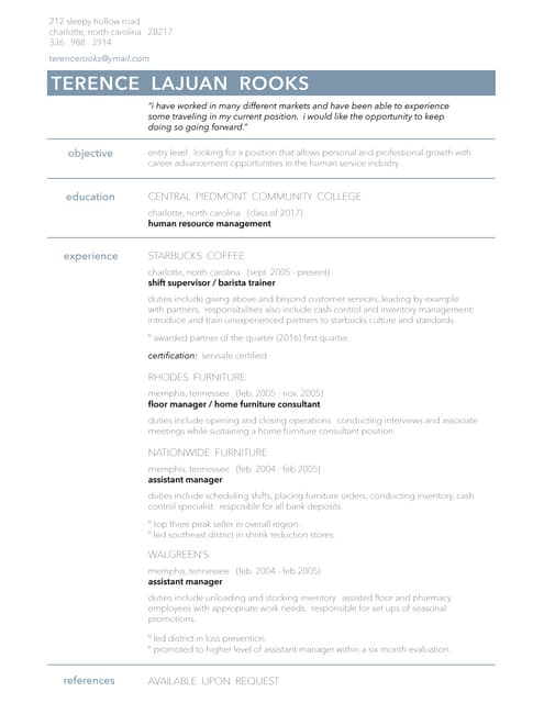 Josiah resume 3-28-15 | DOCX | Sales | Business