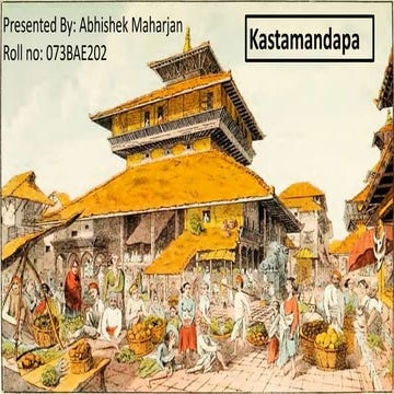 Kasthamandap | PPTX