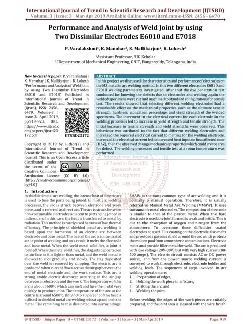 Welded type of connections | PPT