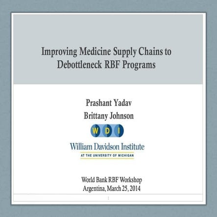 Annual Results and Impact Evaluation Workshop for RBF - Day Two ...