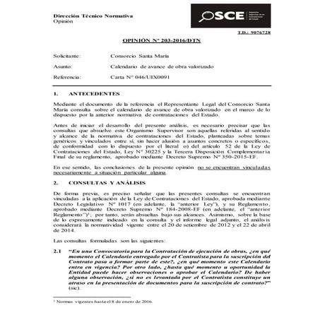 203 16 - consorcio santa maria-calendarioavnce obra valorizado | DOCX