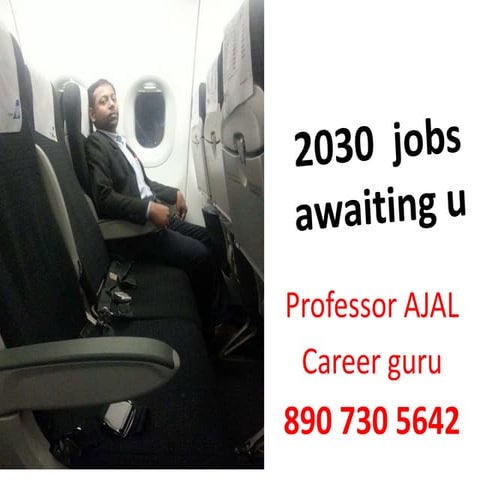 2030 exciting career choices | PPT