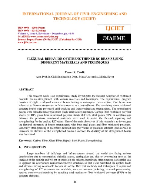 Buckling Restrained Braces (BRB) in framed structures as Structural ...