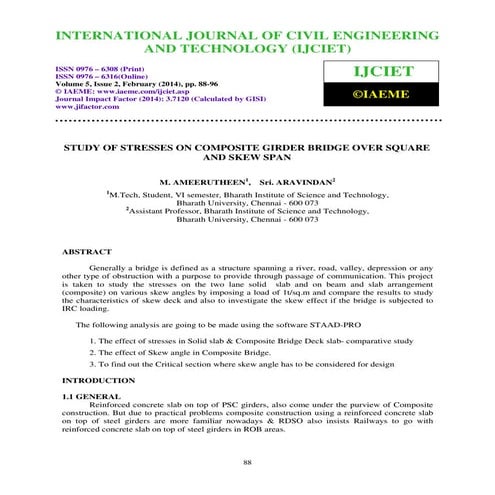 Reinforced slab bridge design(AASHTO allowable stress design method) | PPTX