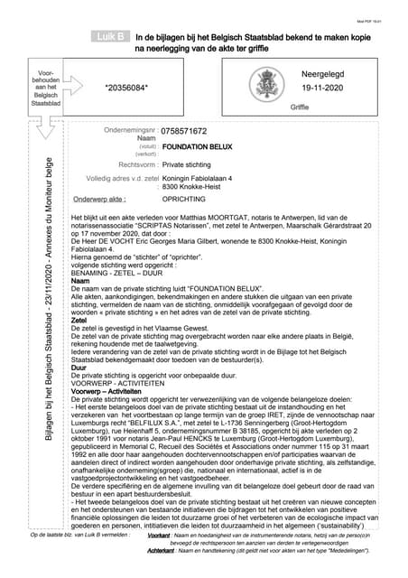 Trek richt Belgische onderneming Trek Bicycle op | PDF