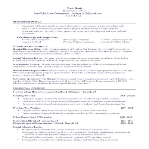 ResumeMEZ207r-1 (2) | DOC