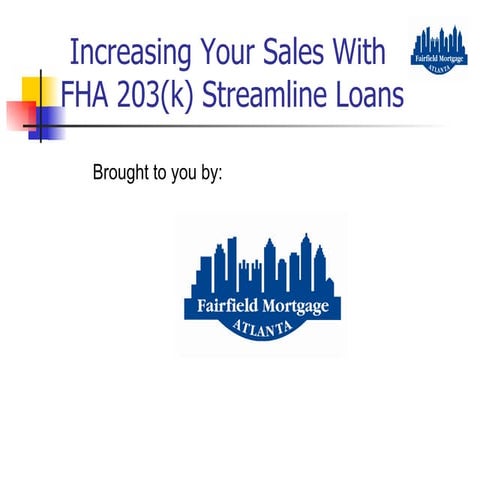 FHA 203k | PPT