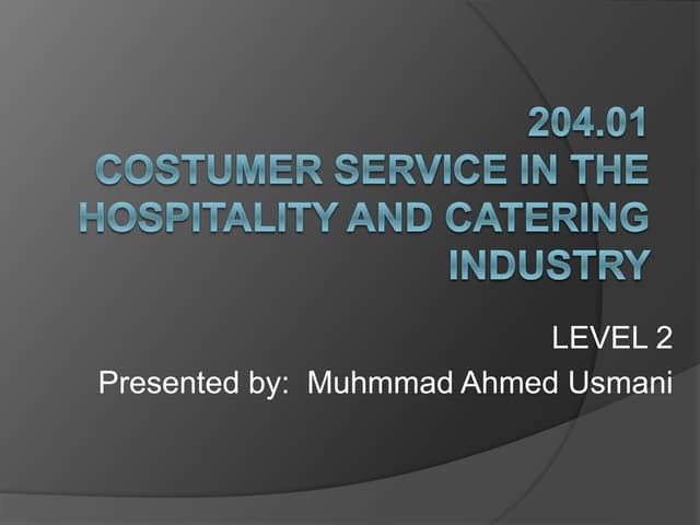 GROOMING & ETIQUETTES OF HOSPITALITY WAITER | PDF | Hair Care | Beauty