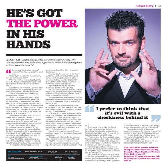 Part 12 - Published Work Peter Powers | PDF