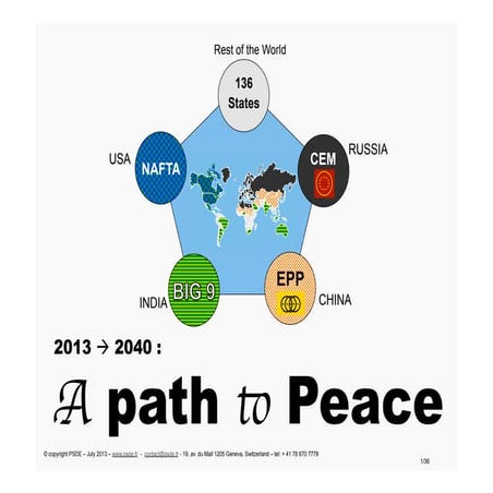 2013-->2040 a PATH to PEACE | PDF