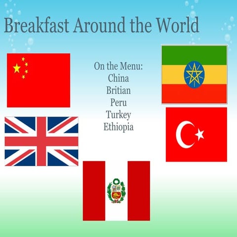 Breakfast Around the world | PPT