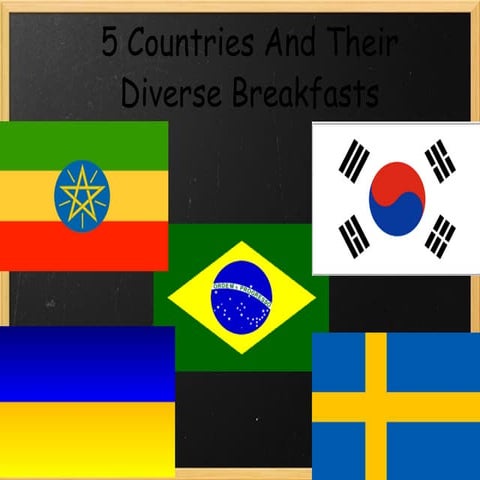Breakfasts around the World | PPT