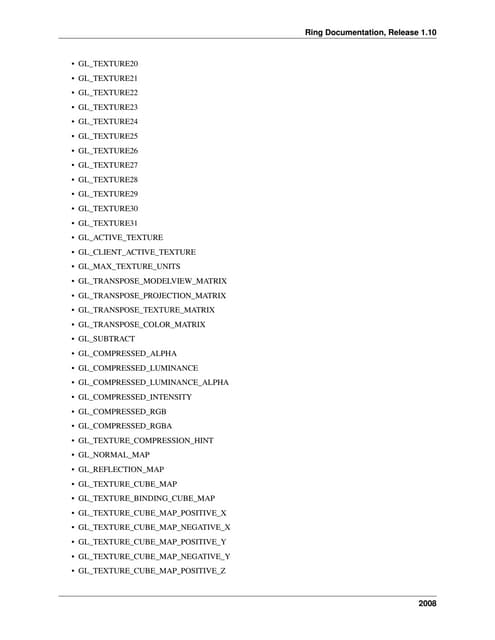 The Ring programming language version 1.10 book - Part 205 of 212 | PDF The Ring programming language version 1.10 book - Part 205 of 212 | PDF