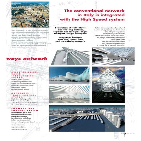 Italian High Speed Rail | PDF