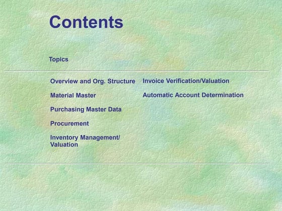 Sap sd online training overview 9 | PPTX