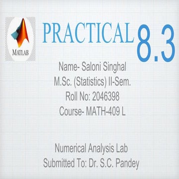 Finite Difference Method Pptx