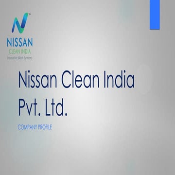Automatic Bus & Car Wash Systems by Nissan Clean India Private Limited ...